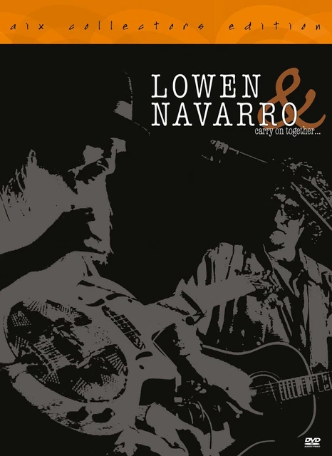 LOWEN & NAVARRO/CARRY ON TOGETHER/DVD-AUDIO (DVD) Lowen & Navarro EUR ...