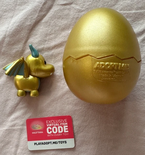 ROBLOX ADOPT ME series 2 Figure Golden Dragon legendary chase £20.00 ...