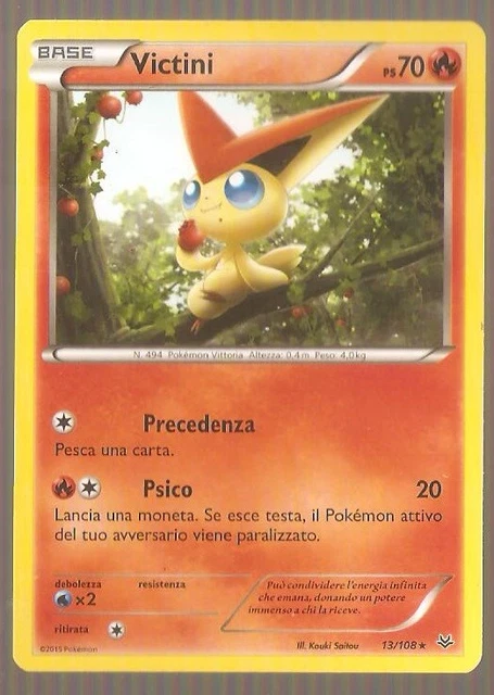 POKÉMONTM SUN & Moon Victims Base ps 70 13/108 Psycho Precedence 20 ...