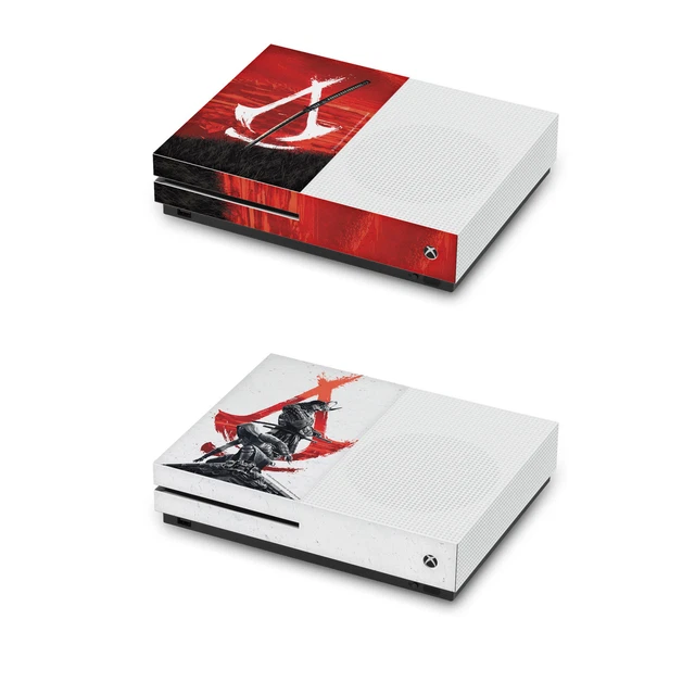 OFFICIAL ASSASSIN'S CREED Shadows Graphics Vinyl Skin For Xbox One S ...
