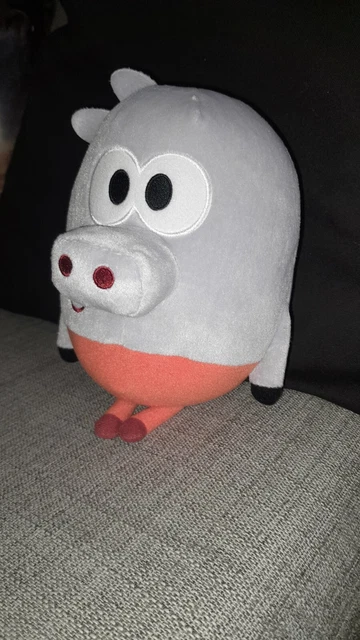 CBEEBIES HEY DUGGEE Talking Roly Hippo Plush Soft Toy 9inch Tested ...