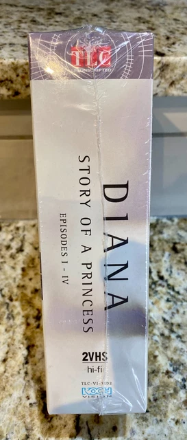 DIANA STORY OF a Princess (VHS, 2-Tape Set) TLC LIFE UNSCRIPTED - New & Sealed $4.99 - PicClick CA