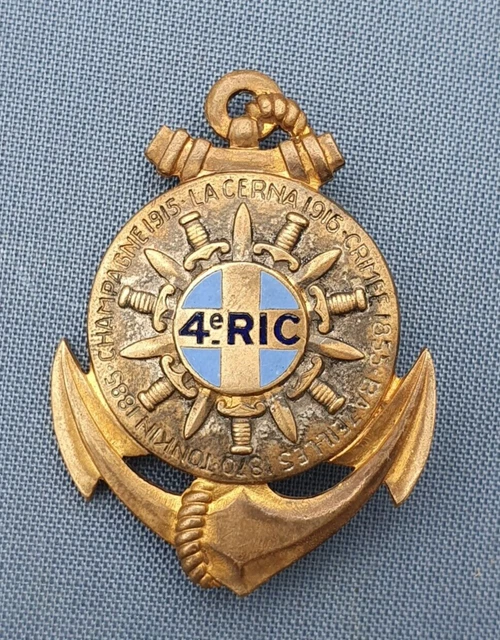 4° RIC, RÉGIMENT d'Infanterie Coloniale, Drago Olivier Métra EUR 15,00 - PicClick FR