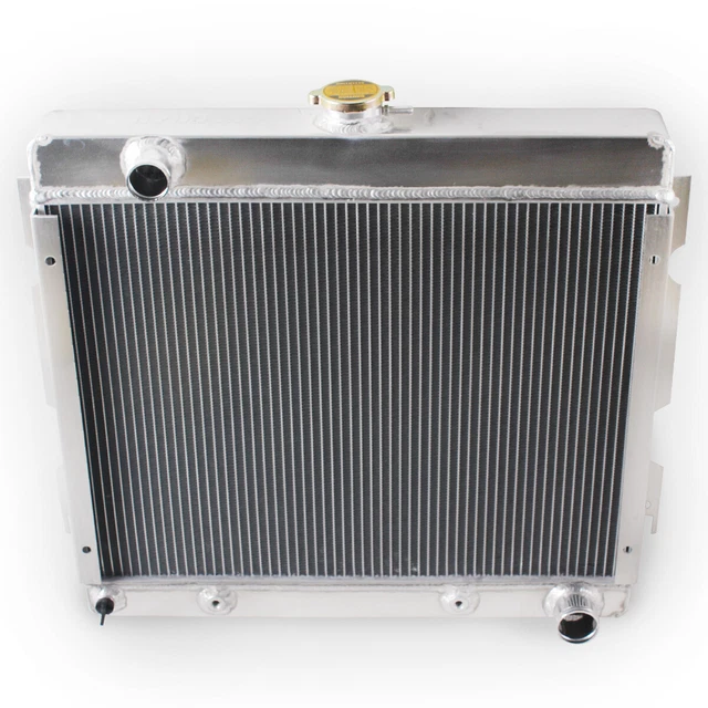 FOR 1970-1972 DODGE Dart Plymouth Duster Valiant 5.2L V8 3 Row Aluminum ...