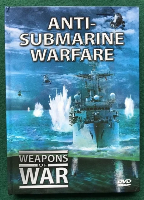 WEAPONS OF WAR Anti-Submarine Warfare DVD New/Sealed POSTED 48 HOURS ...