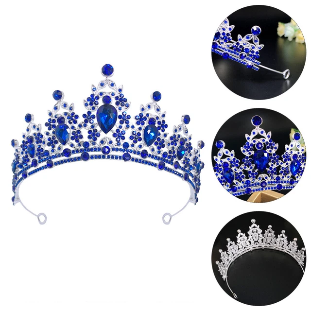 ALLIAGE COURONNE DE Mariée La Bandeaux En Strass Pour Femmes EUR 10,99 ...