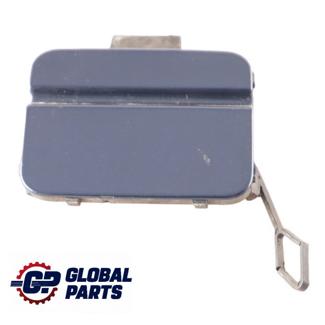 BMW E91 M Sport Rear Bumper Flap Towing Eye Cover Trim Mystic Blue A07 ...