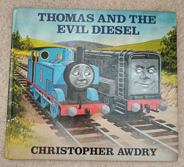 THOMAS AND THE Evil Diesel by Awdry, Christopher Hardback Book ISBN ...