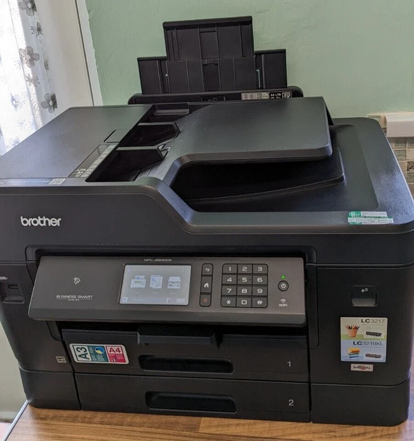 BROTHER SMART MFC-J6930DW All-in-One WiFi A4/A3 Dual tray Printer Fax ...