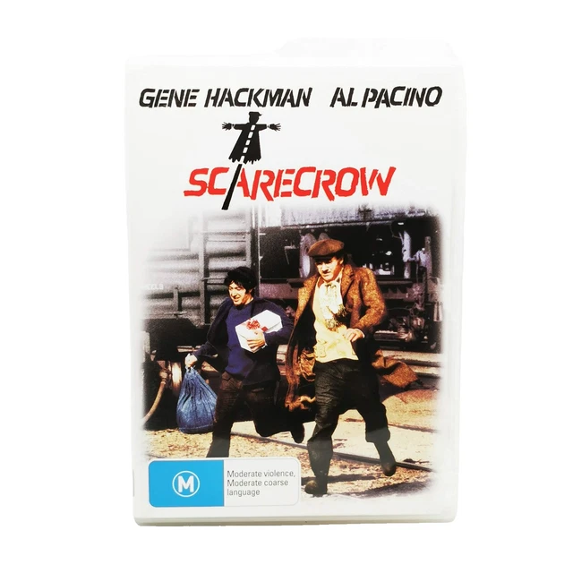 SCARECROW (DVD 1973 Region 4) Gene Hackman Al Pacino Movie Film Free ...