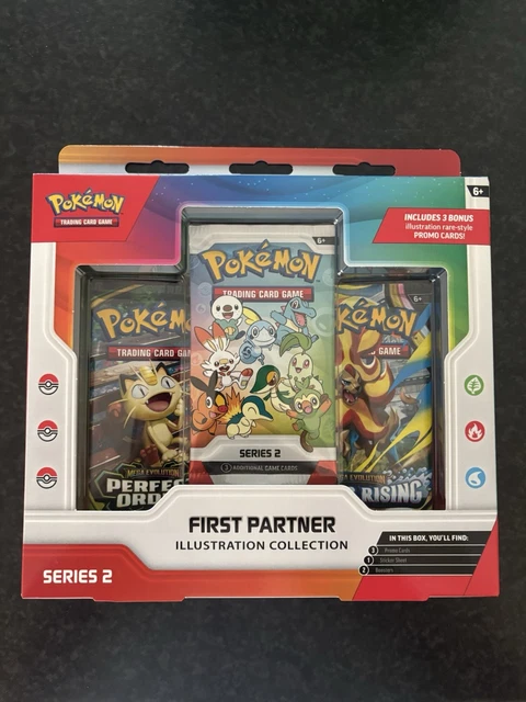 POKEMON TCG FIRST Partner Illustration Collection Series 2 New And ...