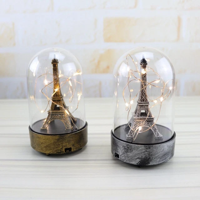 EIFFEL TOWER TABLE Lamp Novelty Lamps Model Figurine Statue Decor £12. ...