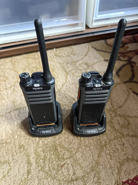 HYTERA BP515 UHF DMR Two Way Radio £130.68 - PicClick UK