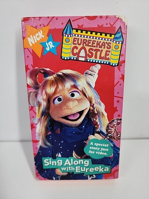 Eureekas Castle Sing Along With Eureeka Vhs Tape 1997 Nick Jr £38 72