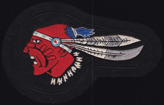 USAF USAAF WW2 93rd Fighter Squadron Patch Q-4 EUR 16,26 - PicClick FR