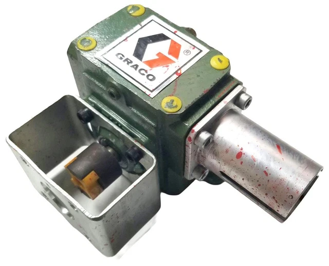 OHIO GEAR GRACO B133 Gear Box Reducer Input HP 39 Ratio 20-8 181-79A ...