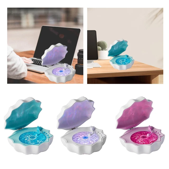 SHELL LAMP SPEAKER Wear Resistant Desktop Speaker for Gift Living Room ...
