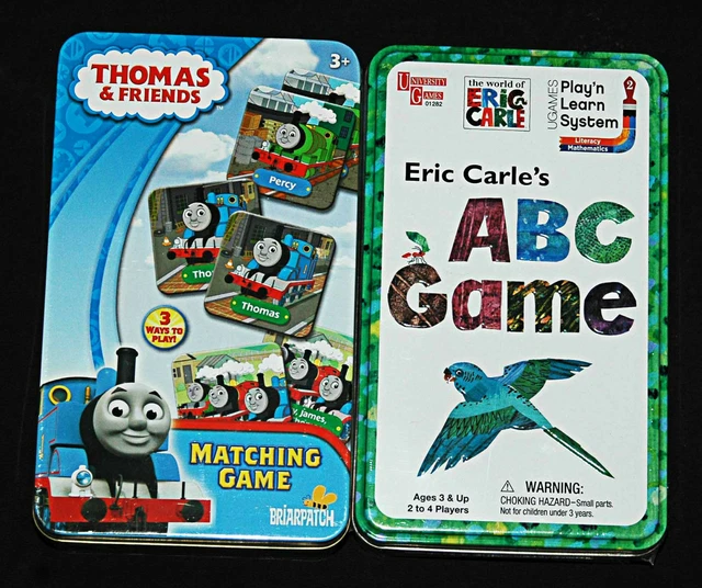 THOMAS & FRIENDS Matching Game - Eric Carle's ABC Game in Collector ...