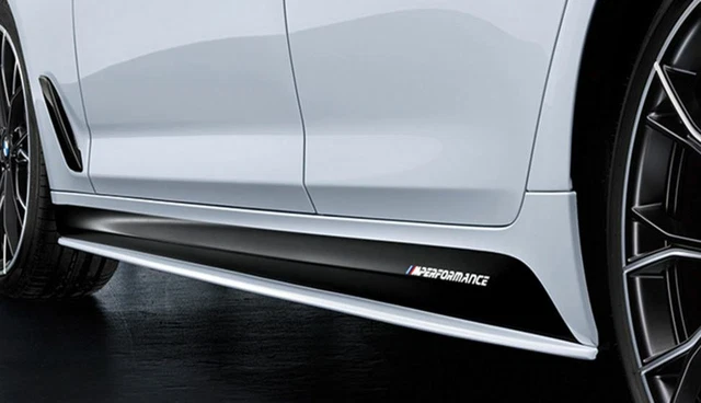 ORIGINAL BMW M Performance Folie Seitenschweller Foil side sill 5er G30 ...