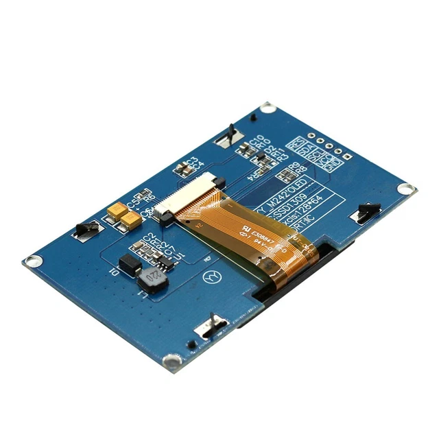 PROFESSIONAL 2 42 OLED display module I2C interface SSD1309 chip ...