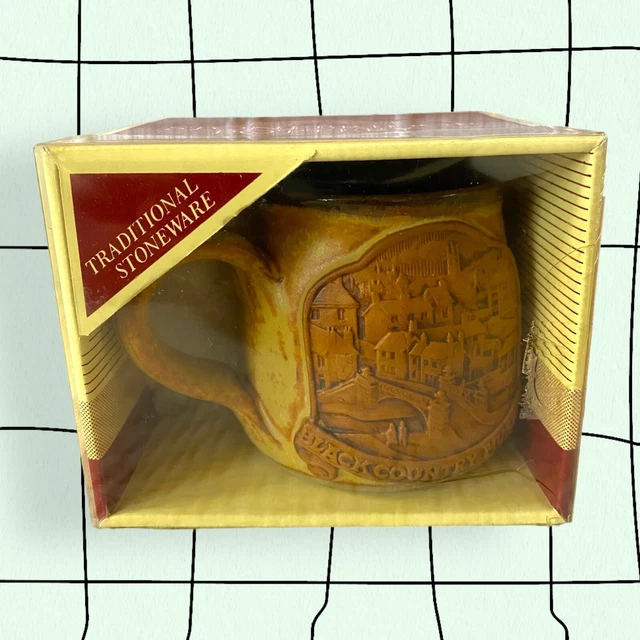 STONEBRIDGE STUDIO POTTERY Black Country Museum MUG England NEW £14.99 ...