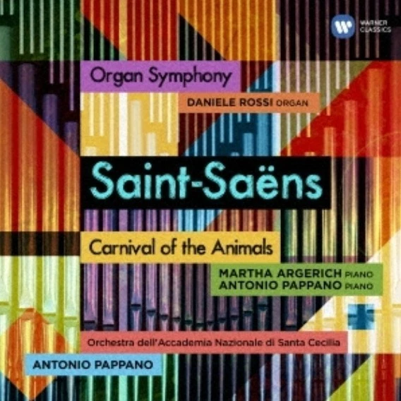 ANTONIO PAPPANO ARGERICH Saint-Saëns Organ Carnival of the Animals SACD ...