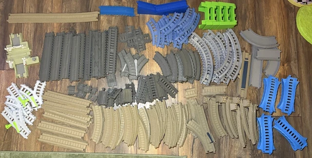 THOMAS THE TANK Engine Trackmaster Revolution Mega Track Bundle 140 ...