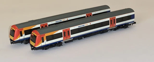 GRAHAM FARISH (371-427) Class 170/4 2 Car DMU in Southwest Trains ...