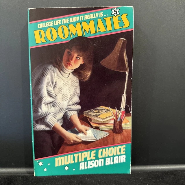 ROOMMATES VOLUMES 1 To 5 Paperbacks Susan Blake Alison Blair 1987 Pre ...