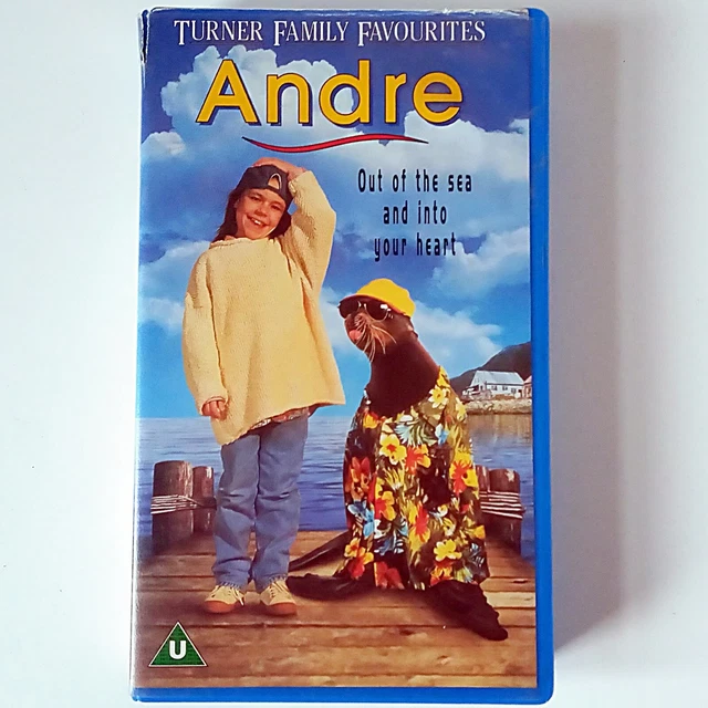 ANDRE (VHS CASSETTE, 1994 Turner Pictures ) PAL - A Girl & A Seal ...