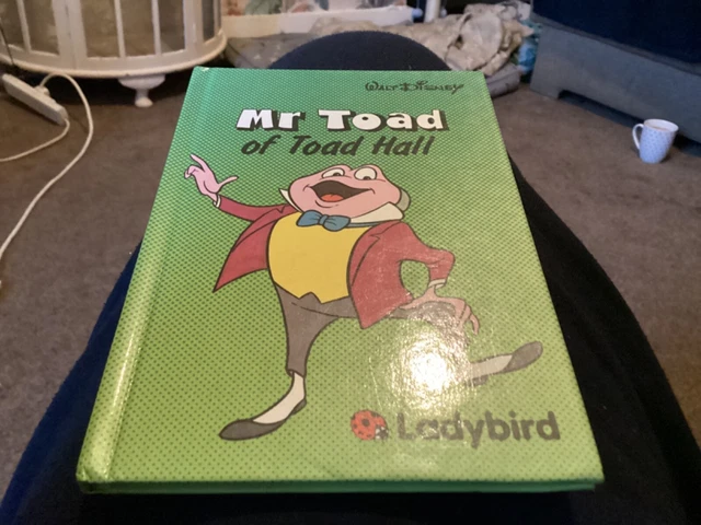 LADYBIRD: DISNEY - Mr Toad of Toad Hall - HB 1st Edition (1988) £2.99 ...