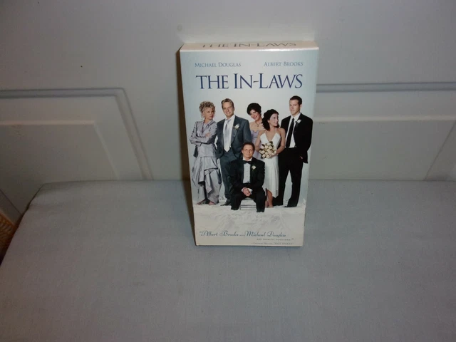 THE IN-LAWS (VHS, 2003) Michael Douglas, Albert Brooks £1.77 - PicClick UK
