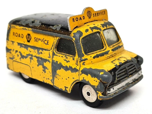 CORGI TOYS BEDFORD AA CA Van 408 Vintage Toy Car For Restoration Spare ...