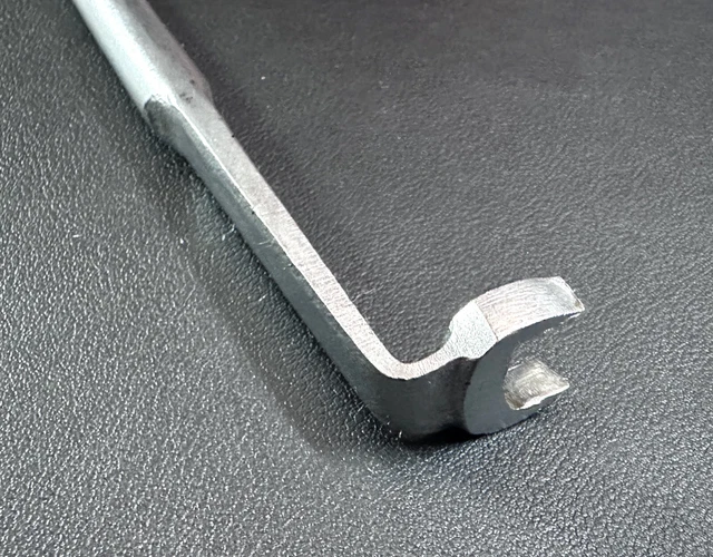 SNAP-ON M3518 Push Rod Adjusting 5/16-Inch Obstruction Open End Wrench ...