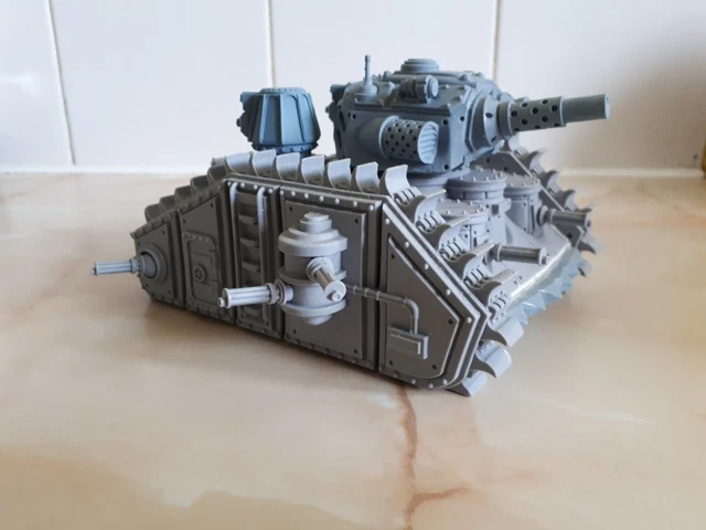 MUTANT WARZONE RESURRECTION Bauhaus Grizzly Tank GBT49 Prodos Games £33 ...