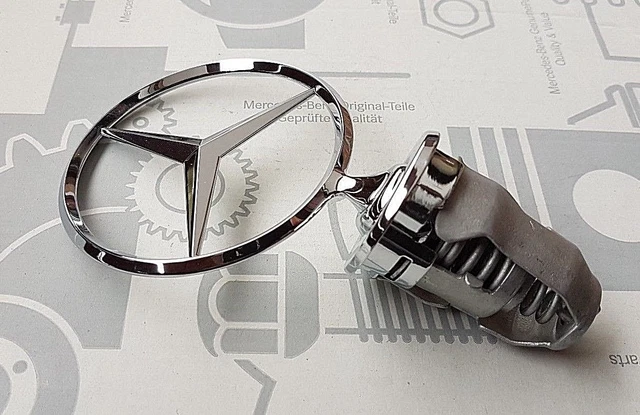 /235/ COFANO ORIGINALE Mercedes-Benz Stern Mercedestern W123 W124 W126 ...