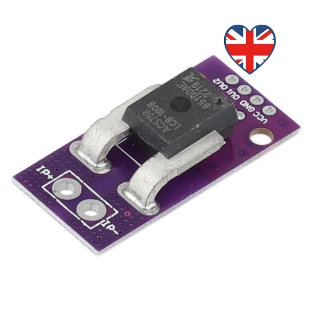 ACS758LCB-050B-PFF-T LINEAR ANALOG Current Hall Sensor Module 100A 3.3 ...