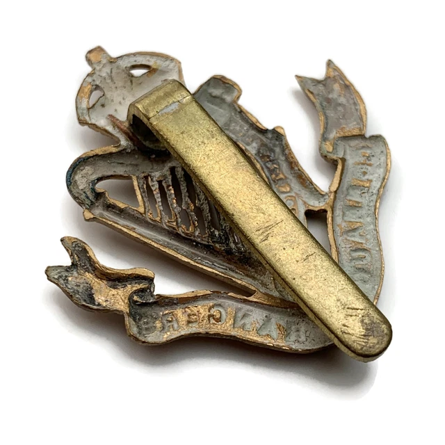 ORIGINAL WW1 CONNAUGHT Rangers Regiment Irish Cap Badge £69.99 ...