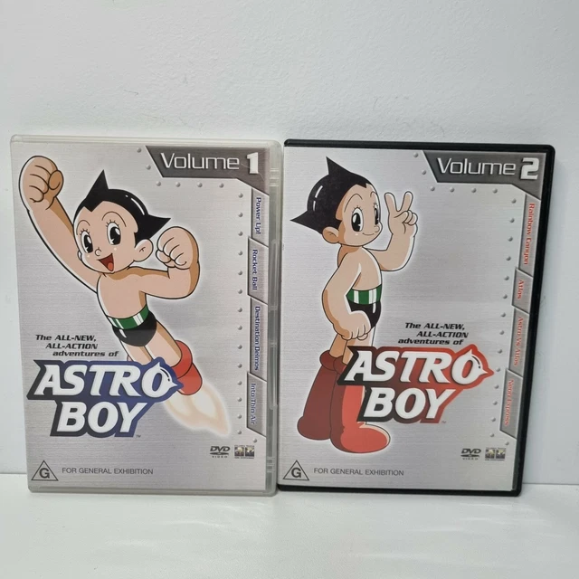 ASTRO BOY : Season 1 : Vol 1 (DVD, 2003) £4.75 - PicClick UK