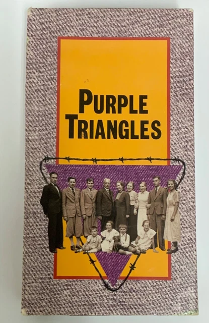 PURPLE TRIANGLES VHS Documentary of Kusserow Family Jehovah’s Witness ...