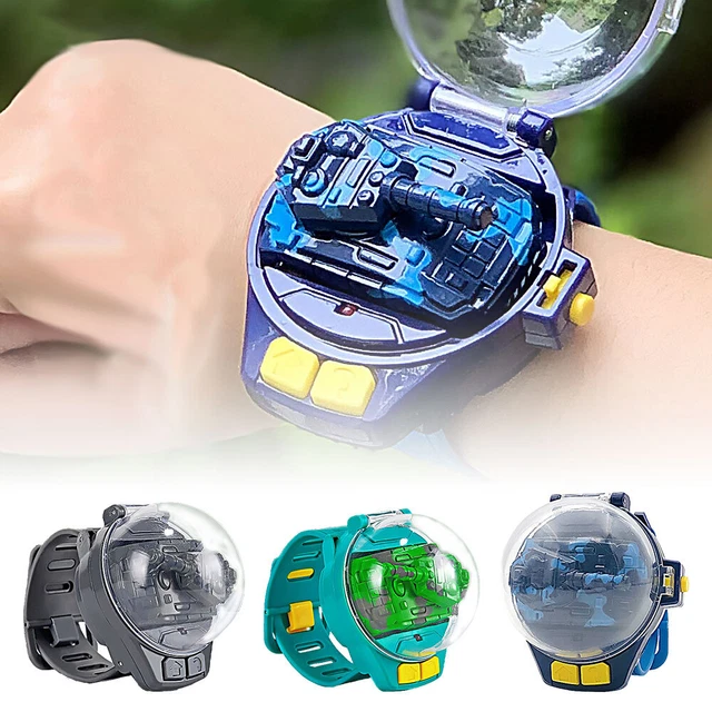WRIST RACING CAR Watch Infrared Sensing Model Batteryed Toys for Xmas ...