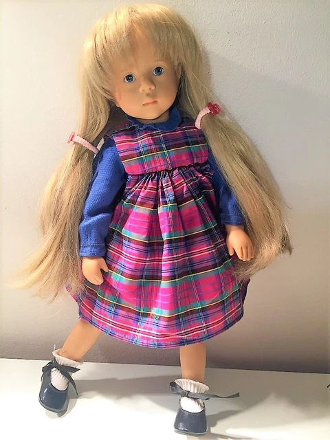 GÖTZ MANUFAKTUR STEHPUPPE NN 89 Liebhaberstück 47cm Groß, AKTiON €95 ...