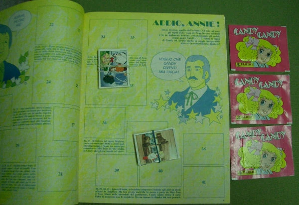DOLCE CANDY CANDY ALBUM FIGURINE COMPLETO PANINI NUOVO NEW!! Kyandi ...