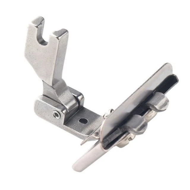 PRACTICAL SEWING MACHINES Presser Foot Adjustable Lace Tape Guide ...