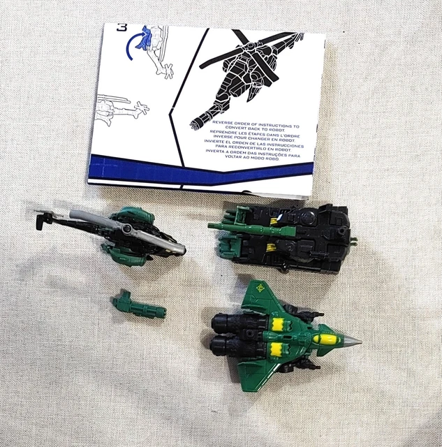 TRANSFORMERS CENTURITRON MINI-CON Combiner Generations Assault Team ...