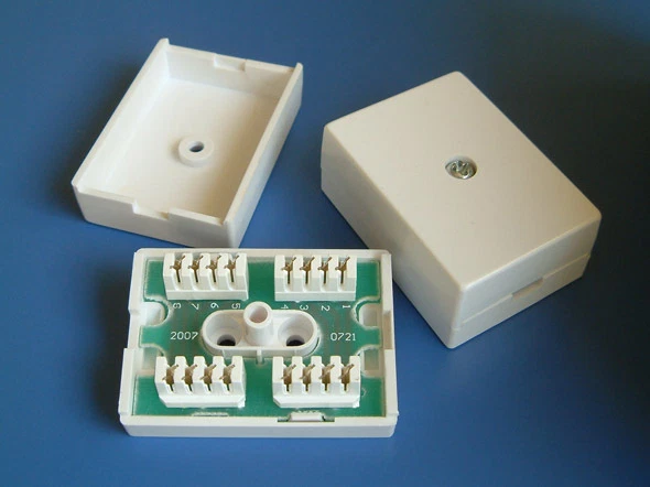 TERMINAL BLOCK 78A Inline IDC Coupler Junction Box ADSL Extender Joiner ...