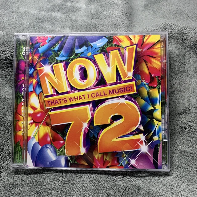 NOW THAT'S WHAT I Call Music!. 72 by Various Artists (CD, 2009) £0.99 ...