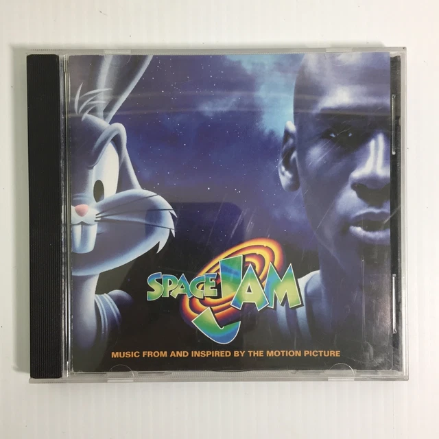 SPACE JAM CD Music from and Inspired by the Motion Picture £10.60 ...