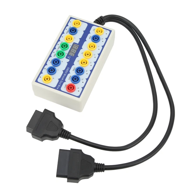 .OBD2 BREAKOUT BOX High Performance Pinout Detector Universal For Car ...
