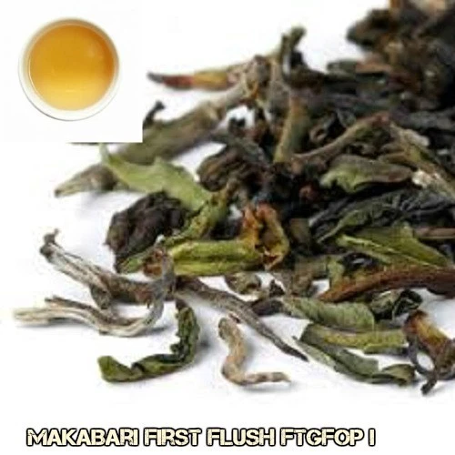 DARJEELING TEA (ORGANIC FRESH FIRST FLUSH 2025) MAKAIBARI SFTGFOP I 500 ...